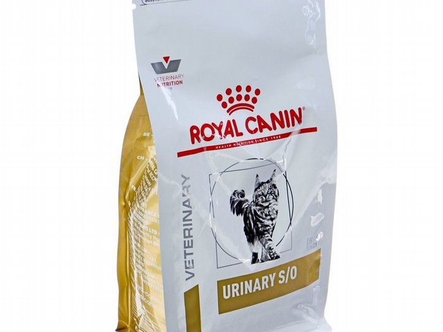 Кошачий корм Royal canin urinary SO
