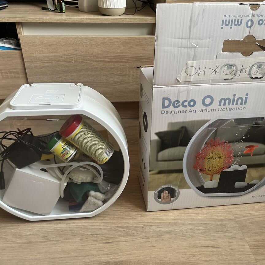 Аквариум deco o mini