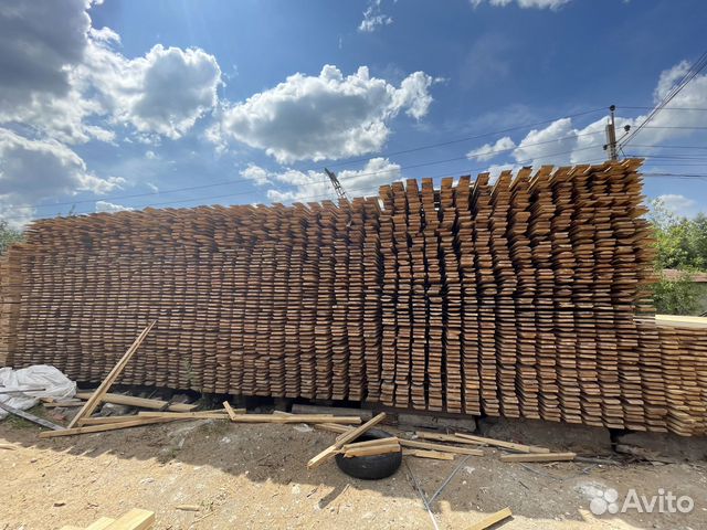 Доска обрезная 25х150х6000, 2 сорт купить в Чебоксарах | Товары для дома и дачи | Авито