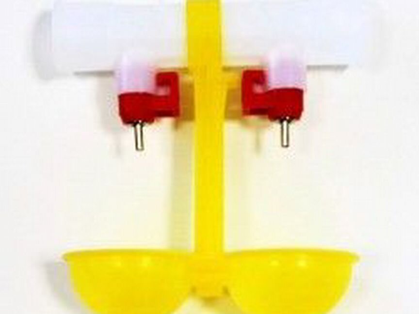 Ниппельные поилки