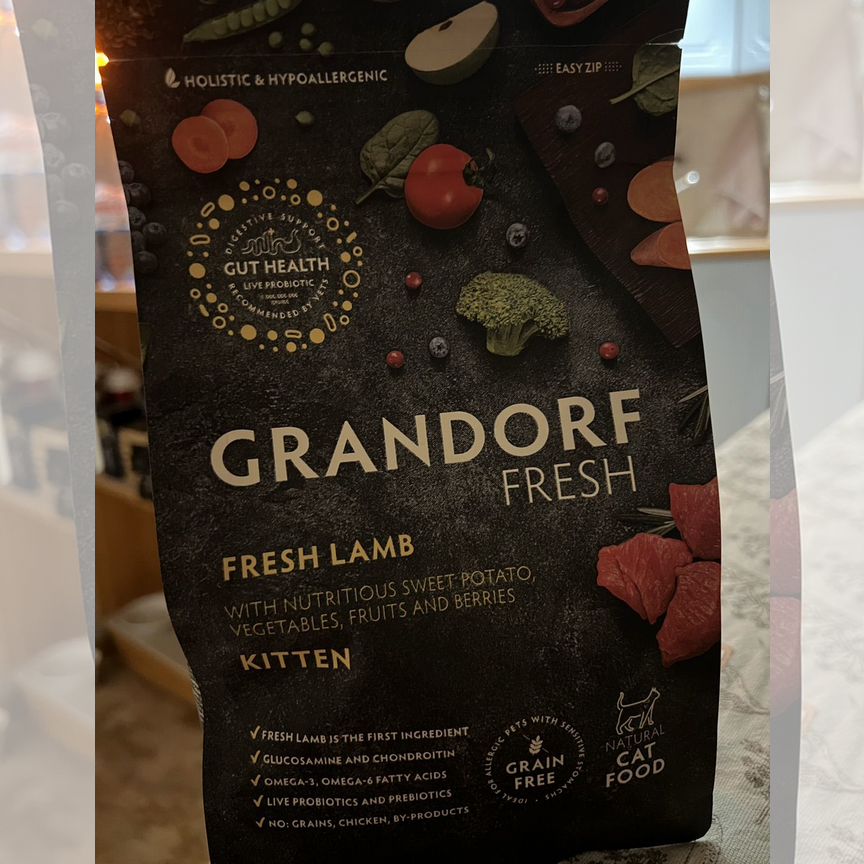 Grandorf fresh для котят (400 гр.)