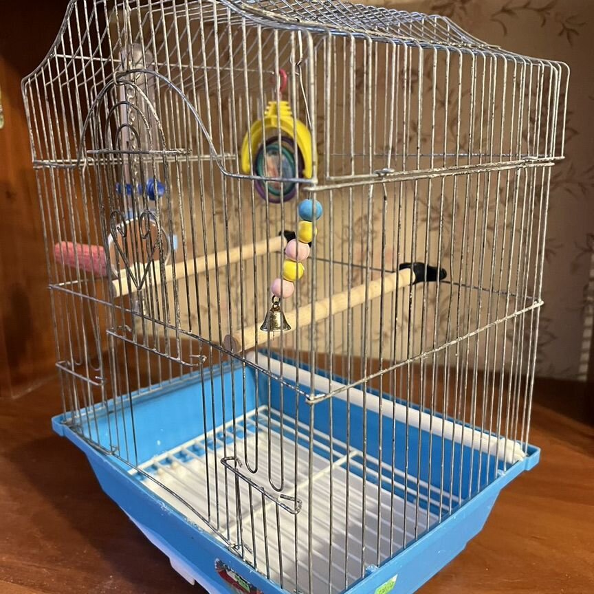 Клетка для волнистого попугая