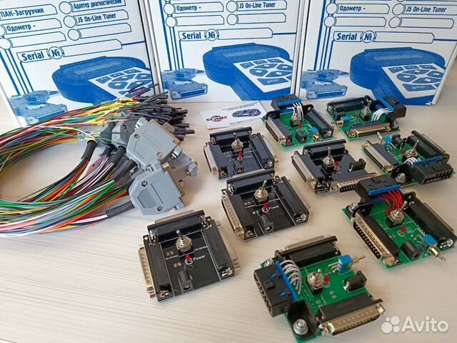 Универсальный кабель Combiloader + Scanmatik купить в Воронеже | Авито