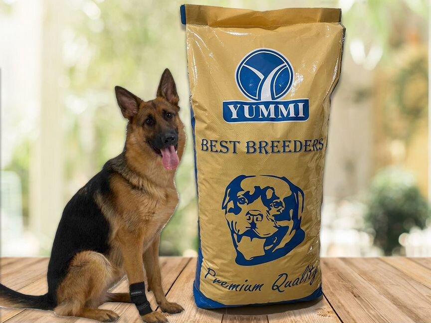 Сухой корм для собак Yummi «Мясное ассорти» 20 кг
