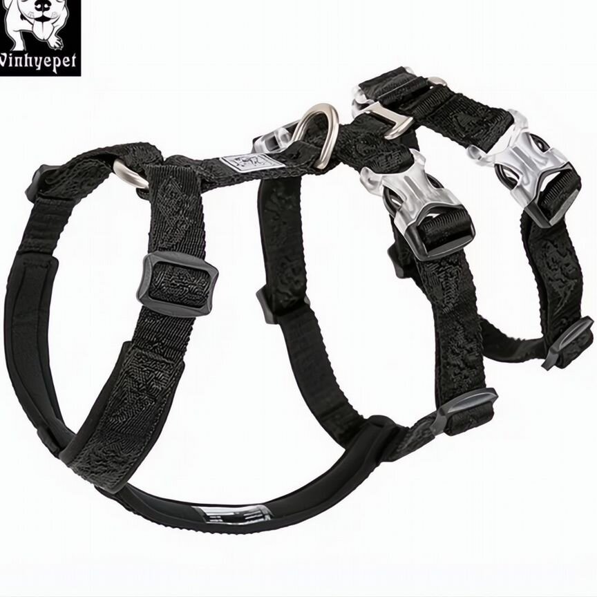 Шлейка для собаки 60-80 см