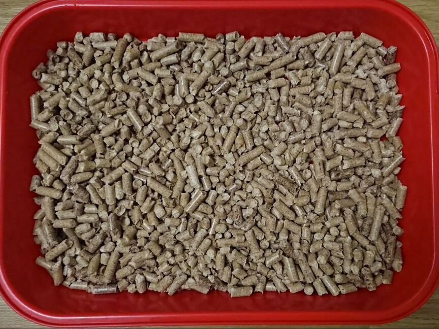 Наполнитель для кошачьего туалета