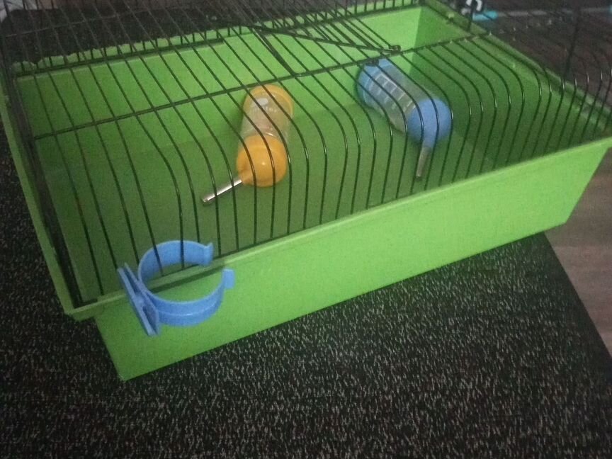 Клетка для грызунов бу