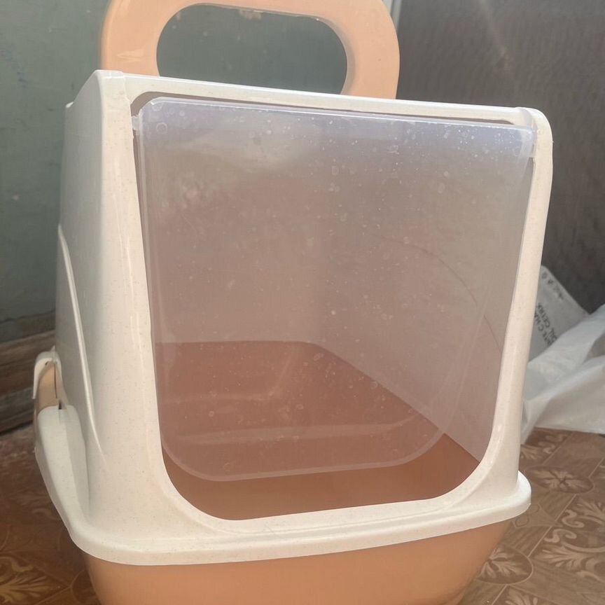 Лоток для кошек большой