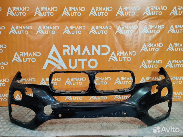 Бампер передний Bmw X6 F16 2014-2019 купить в Москве BMW 51117422900 ...