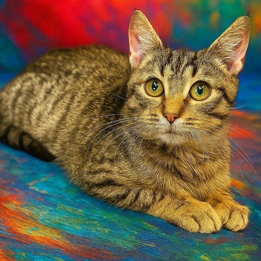 Европейский короткошёрстный котёнок