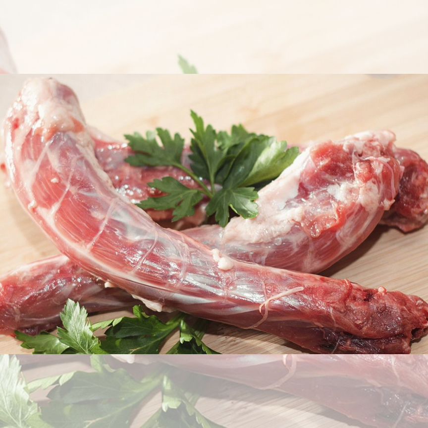 Утиные шеи, утиные головы, головы индюшки