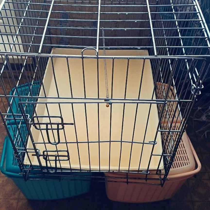 Продается клетка для животных бу В нормальном сост