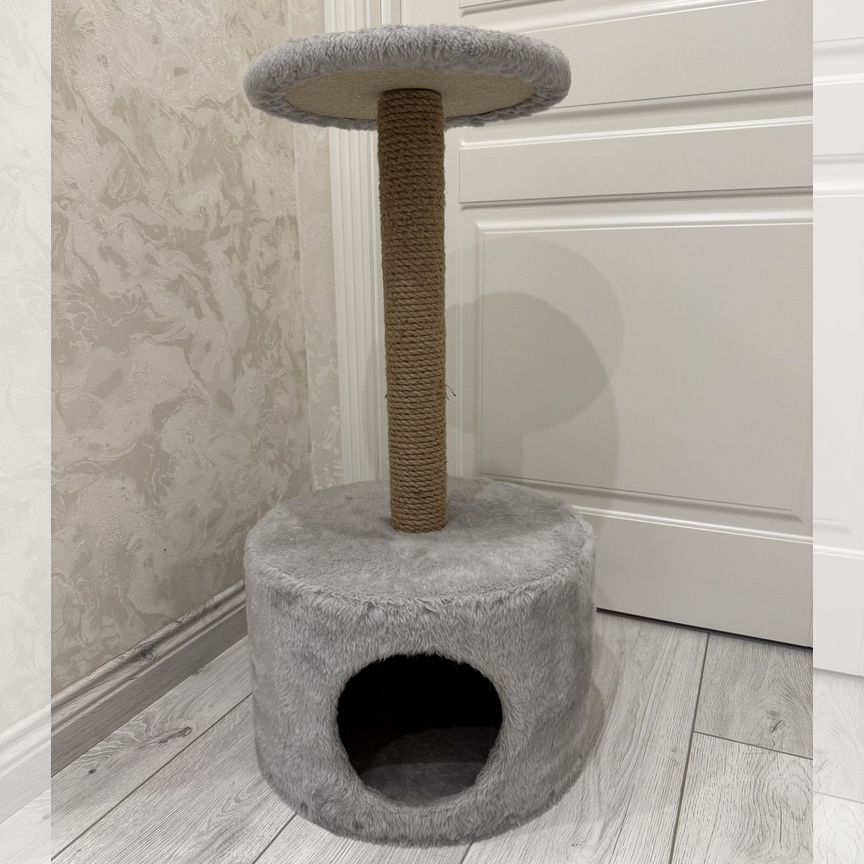 Когтеточка домик для кошки