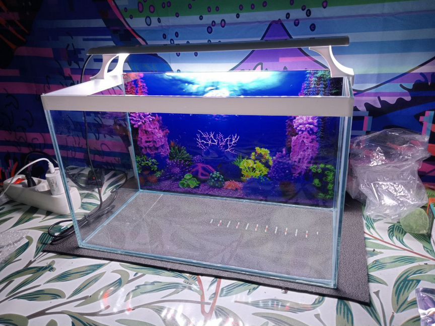 Аквариум 20 л + комплектующие