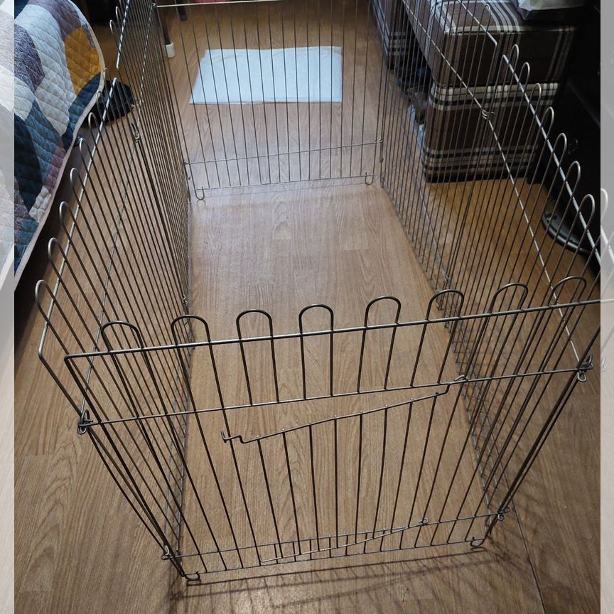 Вольер для собак в квартиру бу