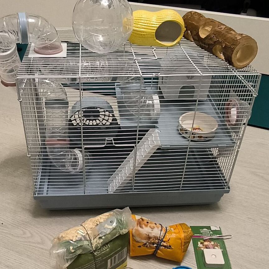 Клетка для грызунов