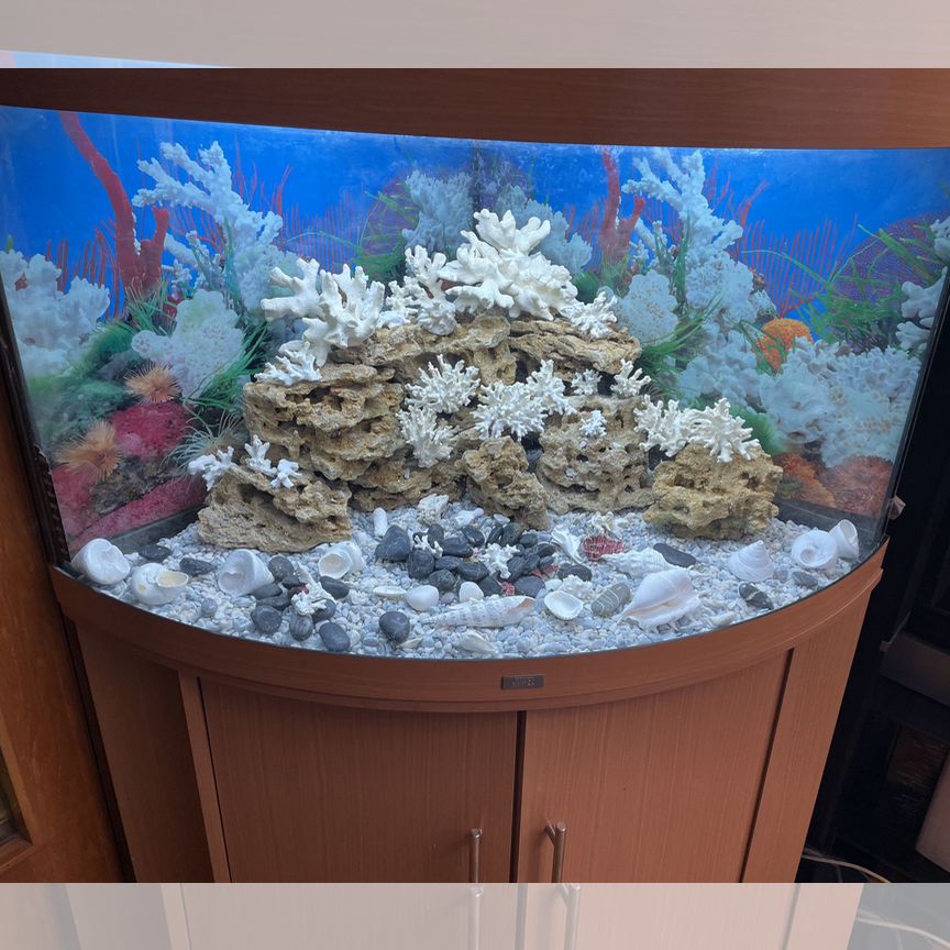 Аквариум с тумбой juwel