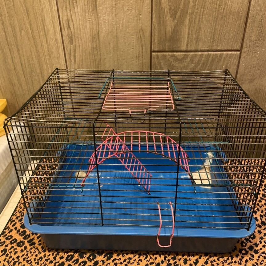 Клетка для хомяка