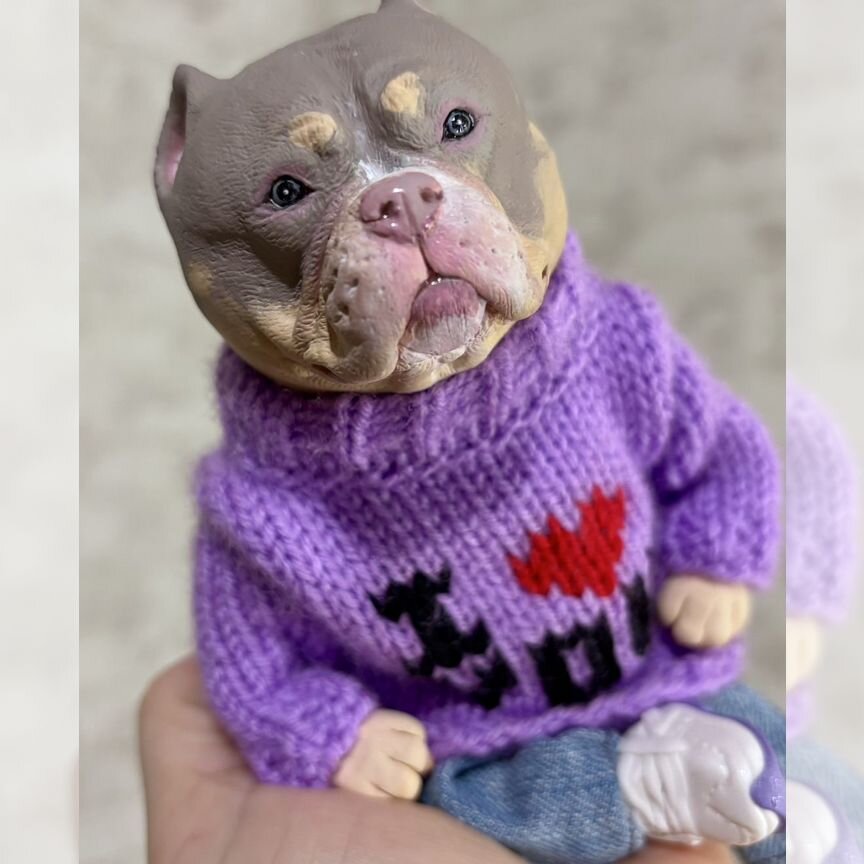 Американский булли, щенок