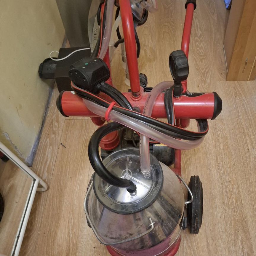 Доильный аппарат для коров tjk1