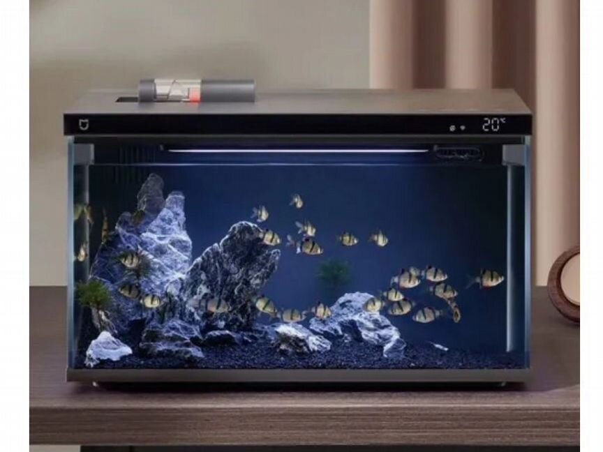 Умный аквариум Xiaomi Mijia SMART Fish Tank 20л