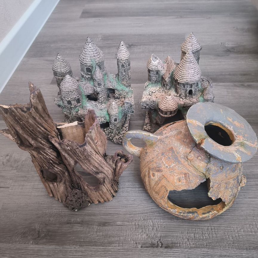 Декор для аквариума