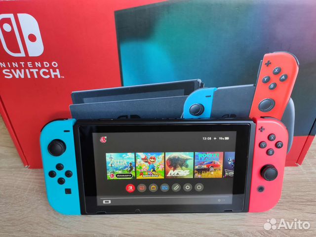 Игровая приставка nintendo switch rev.2 купить в Волгограде ...
