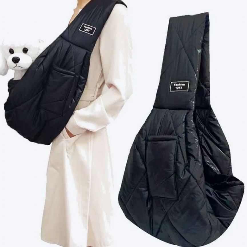 Сумка переноска для собак до 5 кг