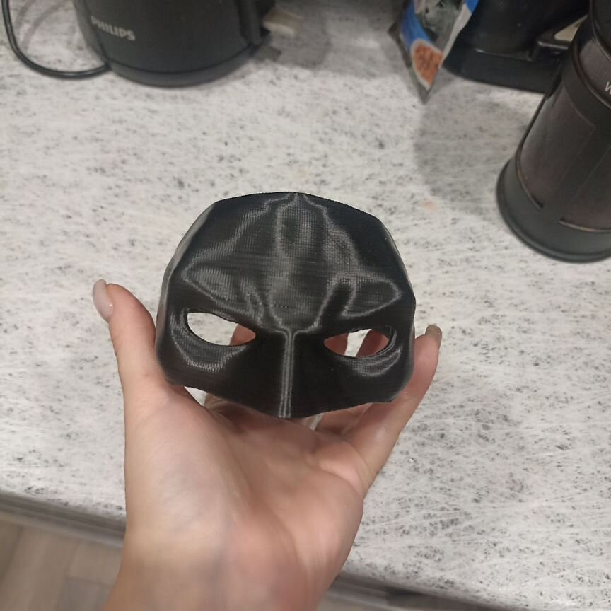 Маска Бэтмена для кота
