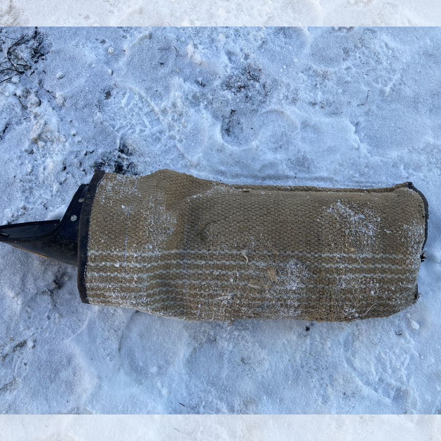 Рукав для дрессировки собак