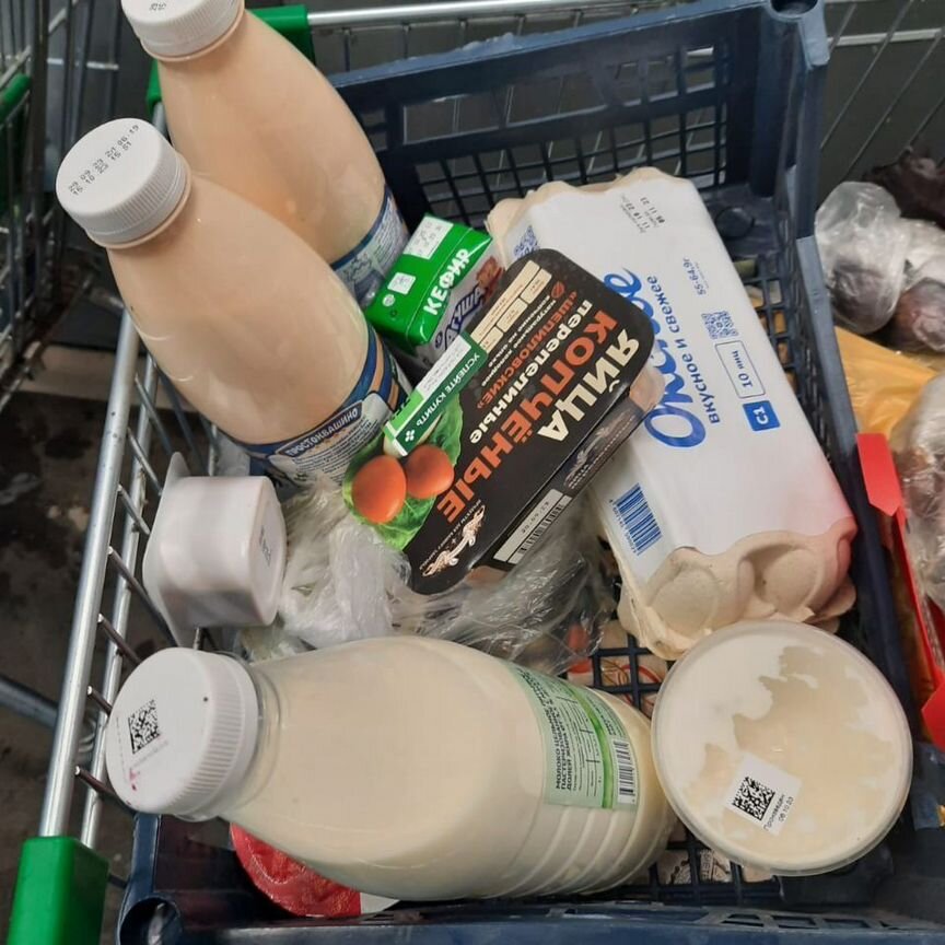 Продукты на корм животных