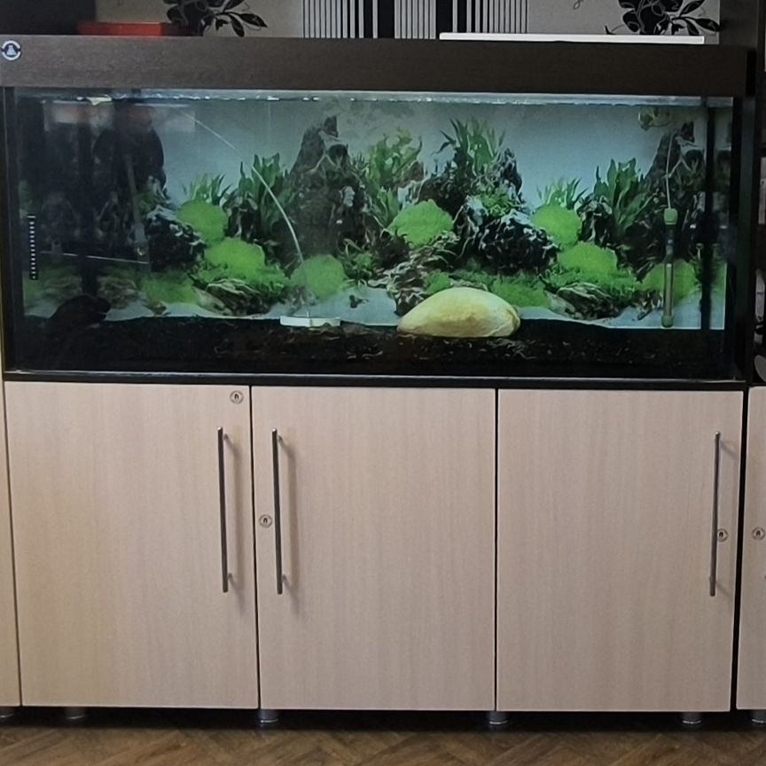 Аквариум с тумбой 400 литров