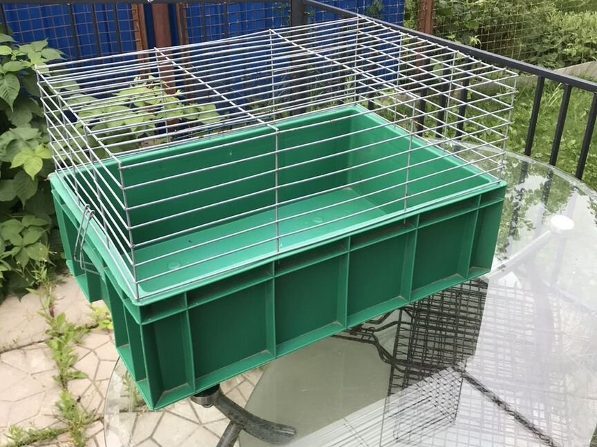 Клетка для декоративного кролика