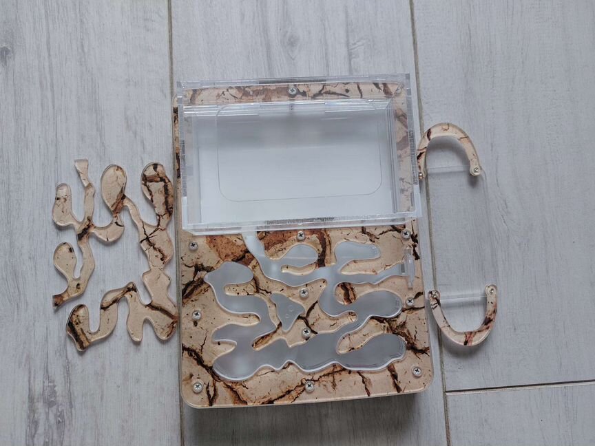 Мини формикарий