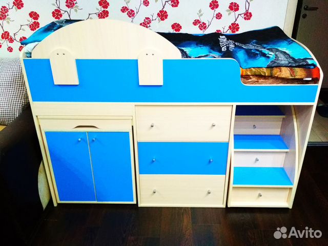 Детская кровать чердак купить в Костроме | Товары для дома и дачи | Авито