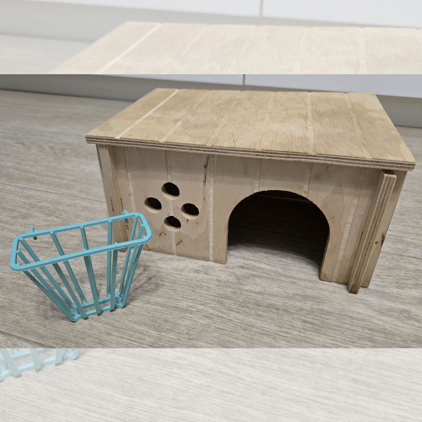 Домик для морской свинки или крысы