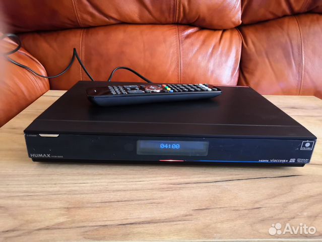 Спутниковый ресивер Humax vhdr 3000S купить в Санкт-Петербурге ...