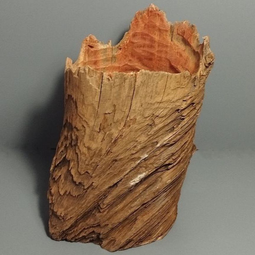 Аквариумная коряга кашпо для посадки растений №11