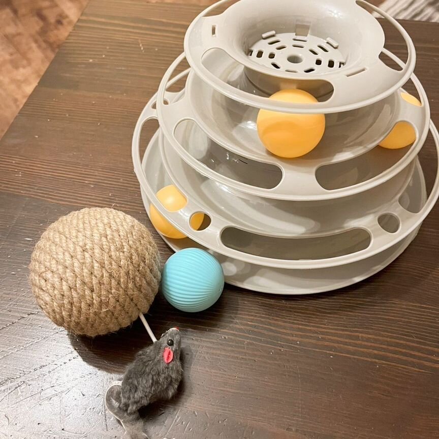 Игрушки для кошки