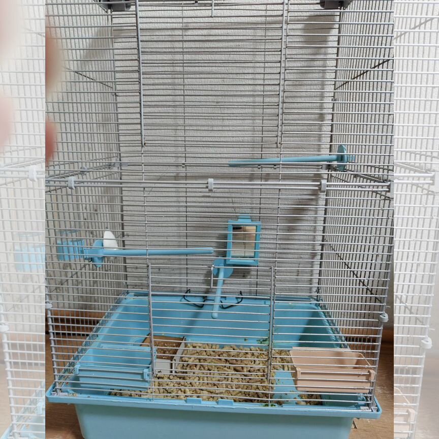 Продаю клетку для попугая