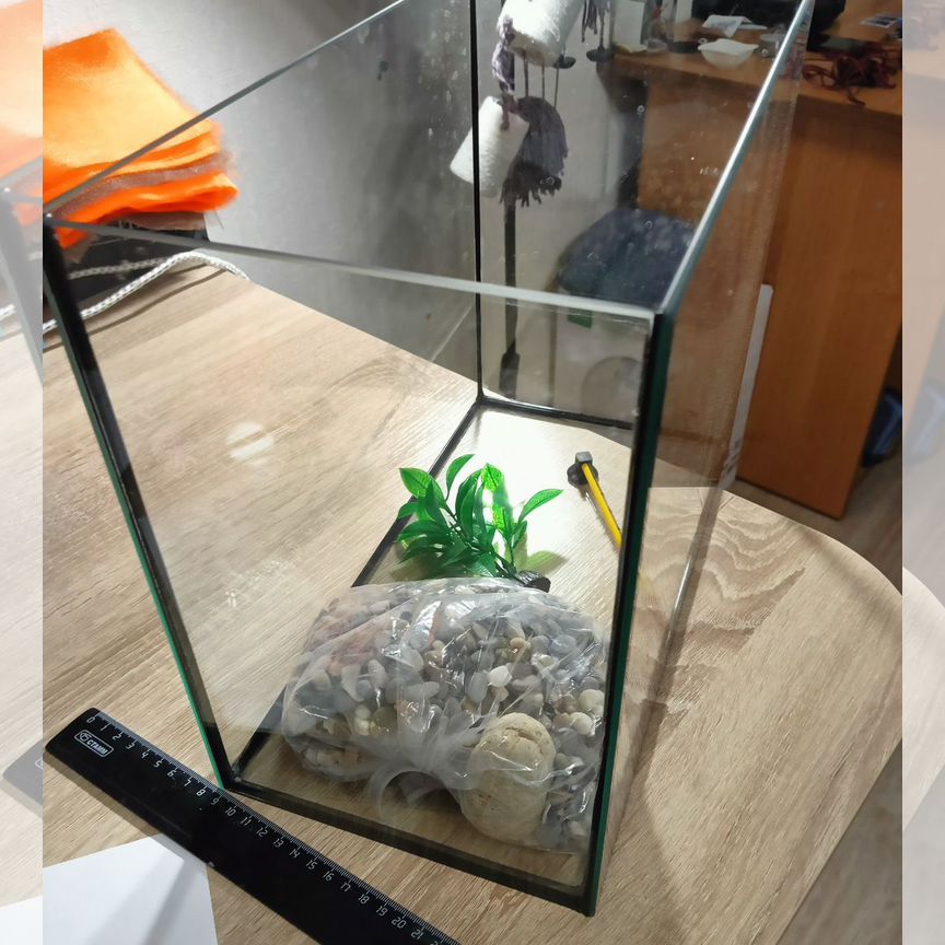 Аквариум 18/36 см 20 литров