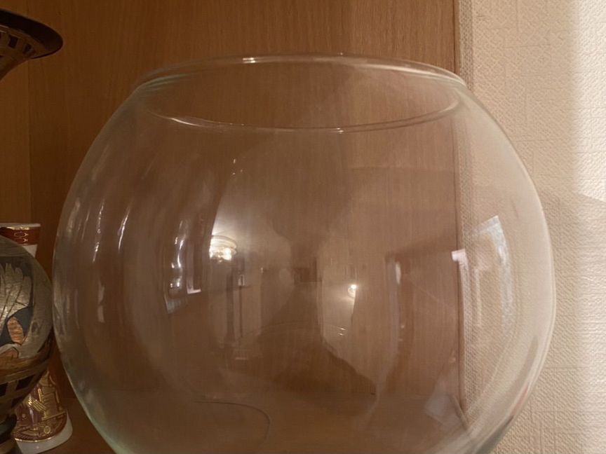 Аквариум круглый 3,5л