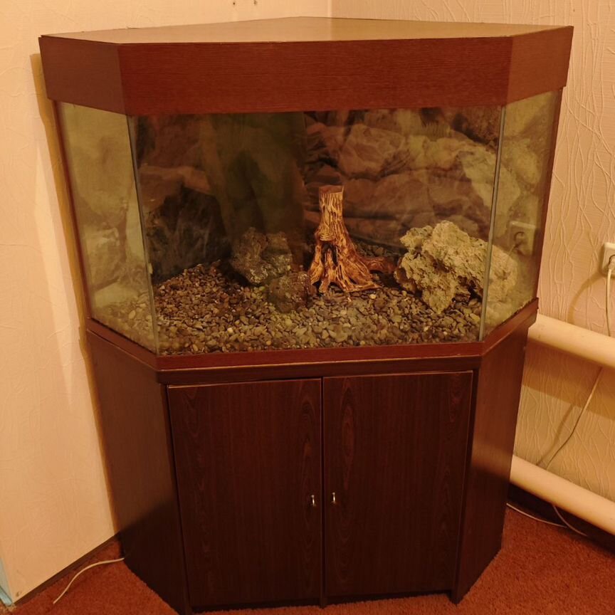 Аквариум с тумбой 350 литров