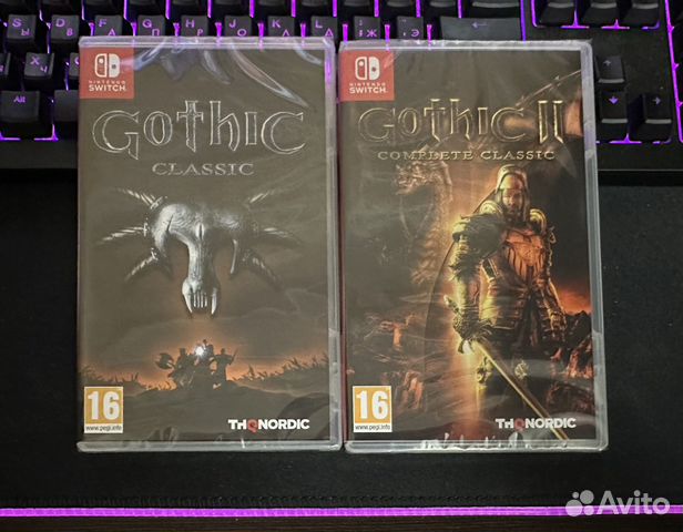 Gothic и Gothic 2 Classic для Nintendo Switch купить в Химках по низкой ...