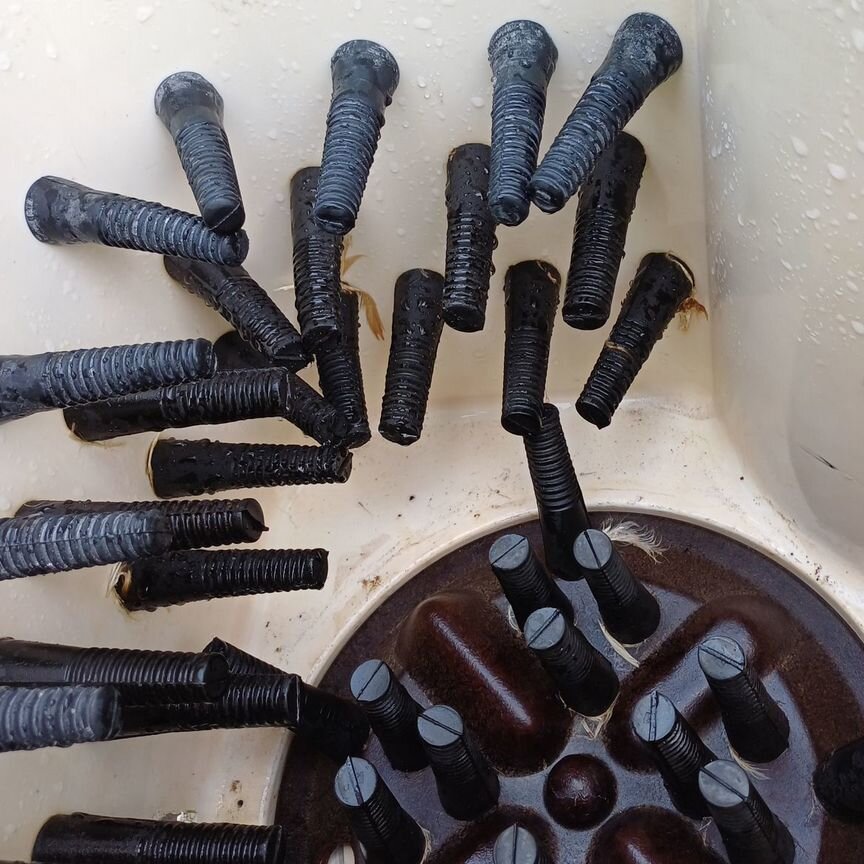 Перосъемная машина для бройлеров,перепелов и т.д