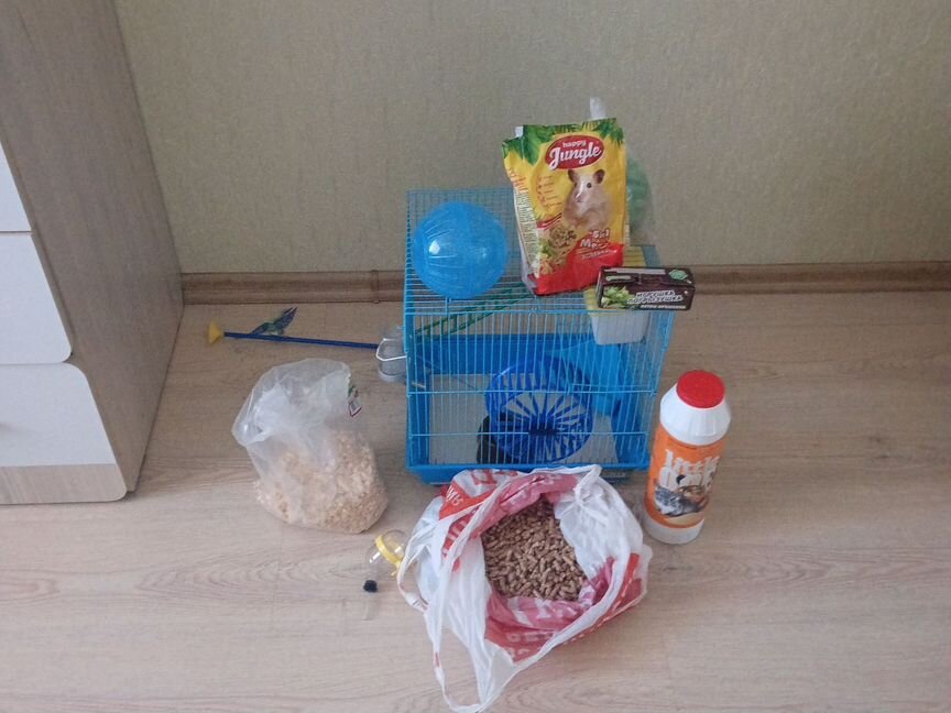 Клетка для грызунов