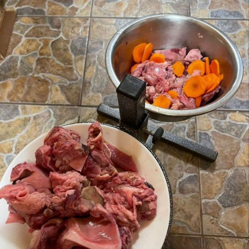 Мясо говядина для собак на Коломенской