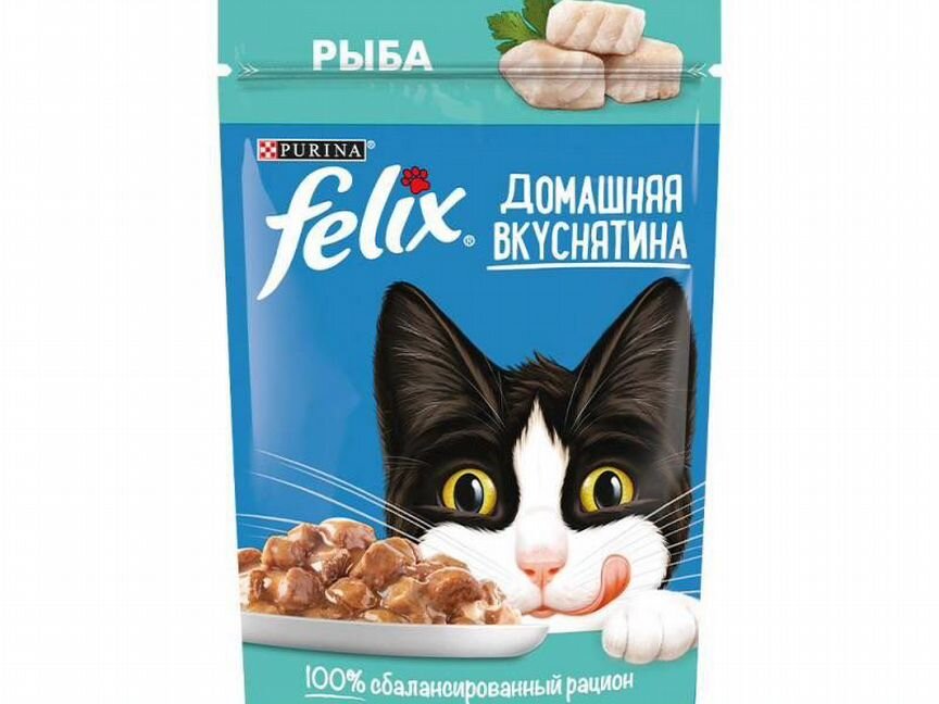 Корм для кошек влажный/сухой