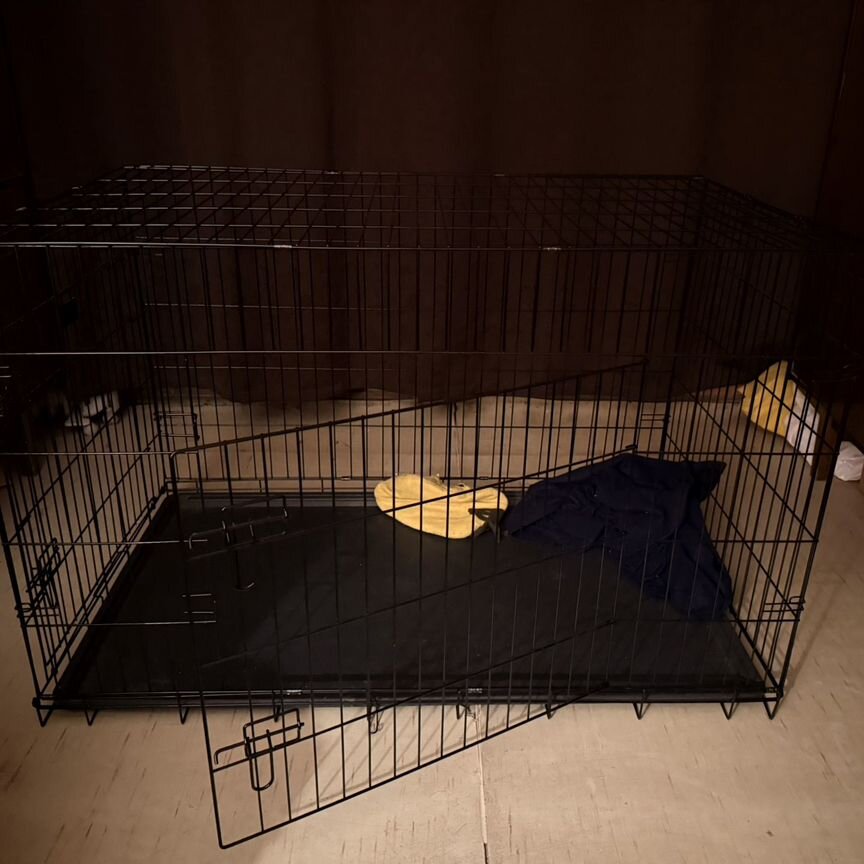 Клетка для больших собак
