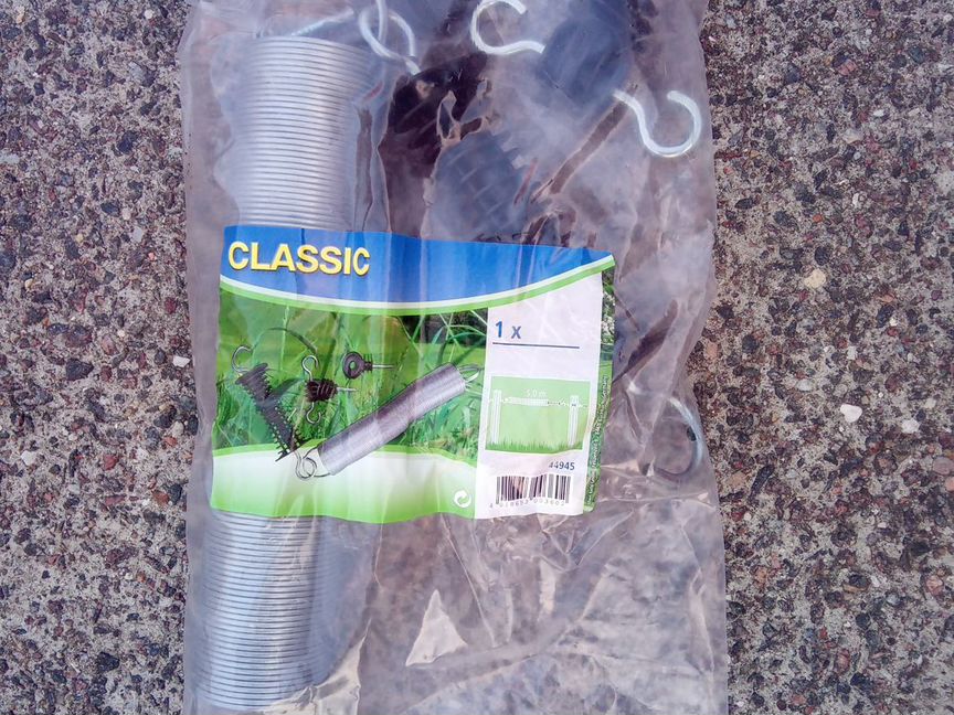 Пружинный комплект для ворот электропастуха 44945